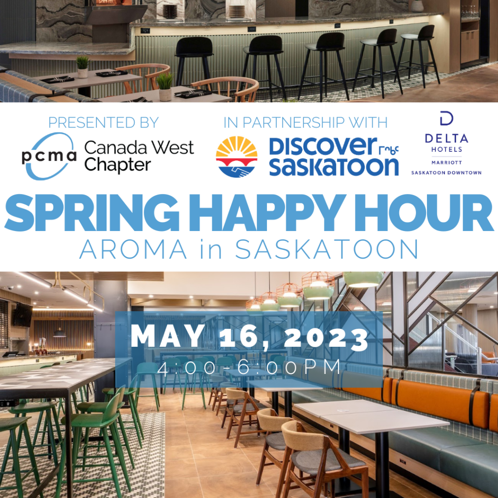 SPRING HAPPY HOUR in Saskatoon - Canada West